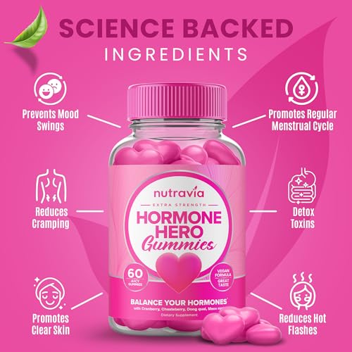 Gummies for menstrual cycle comfort