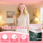 Gummies for menstrual cycle relief