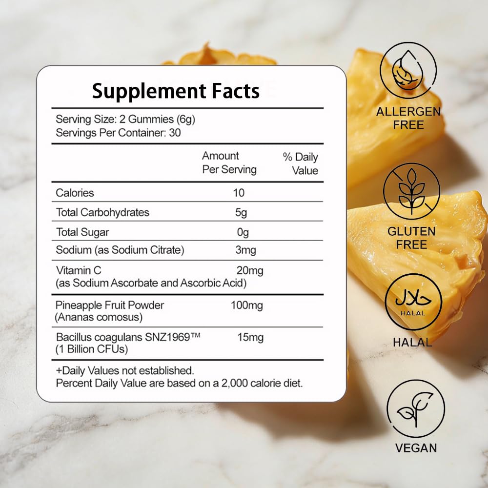 Gummies for menstrual cycle relief