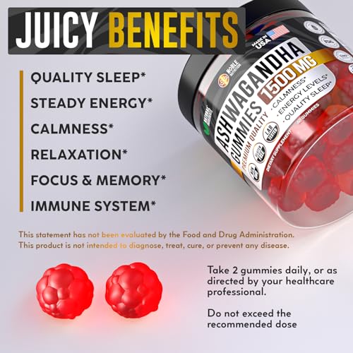 Gummies for mental clarity and focus