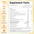 Gummies for mood and hormone balance