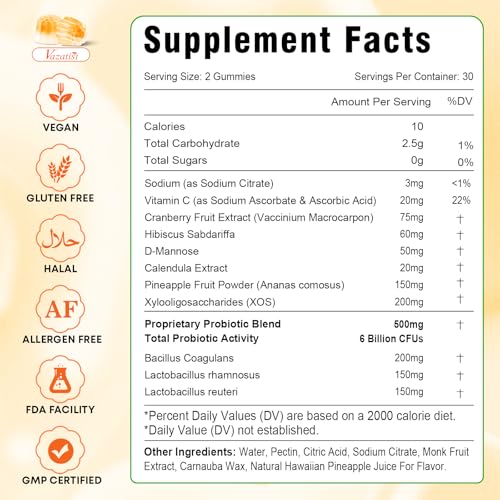 Gummies for mood and hormone balance