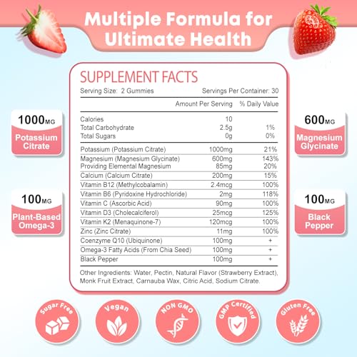 gummies for muscle and heart health