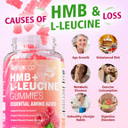 Gummies for muscle growth support