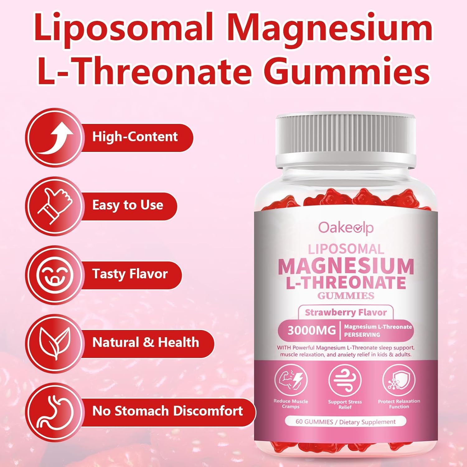 gummies for muscle recovery and health