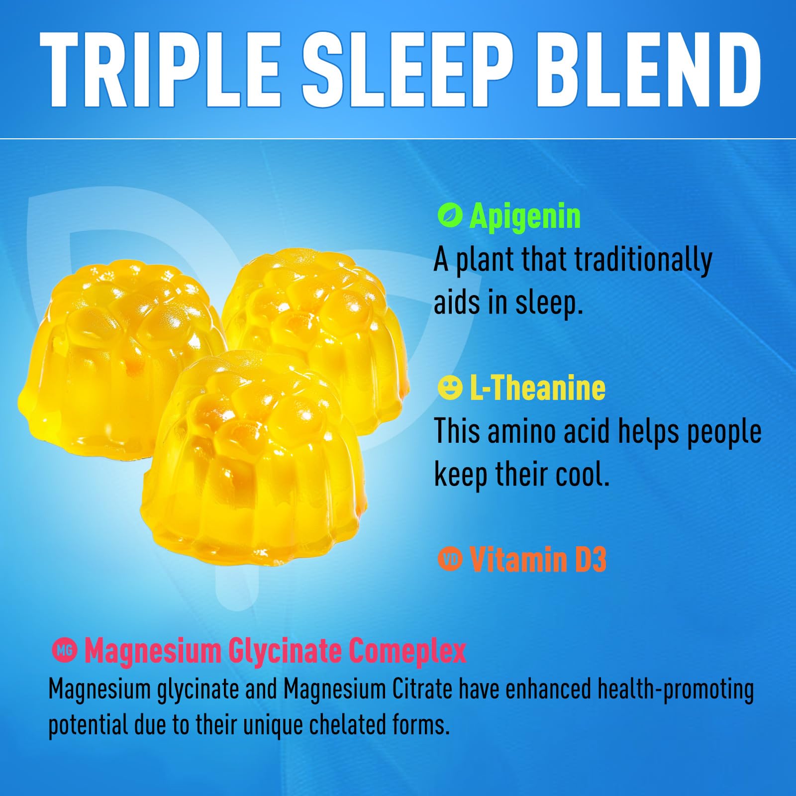 Gummies for natural magnesium intake