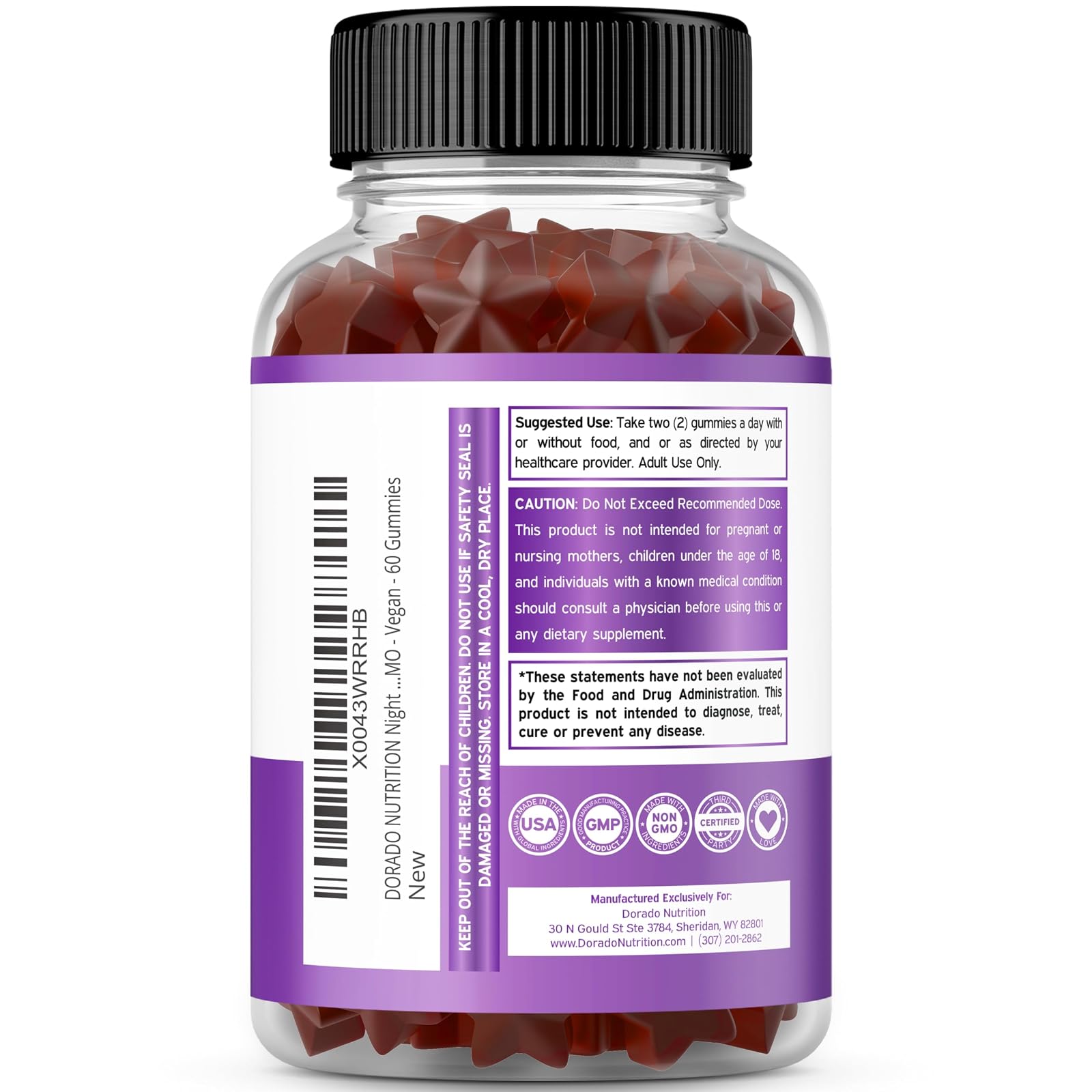 gummies for nighttime weight loss