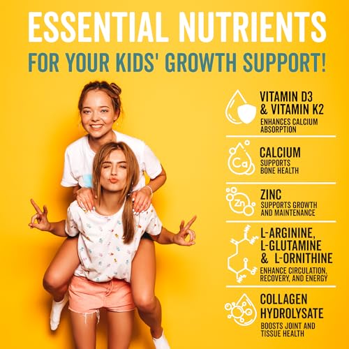 Gummies for optimal bone health and growth