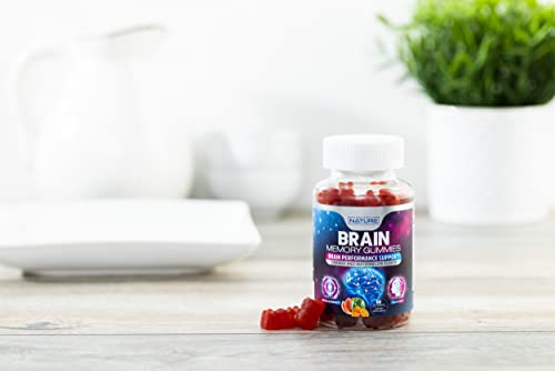 Gummies for optimal brain function