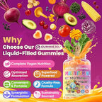 Gummies for overall health and vitality