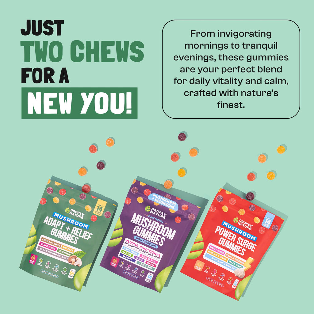 gummies for overall health boost