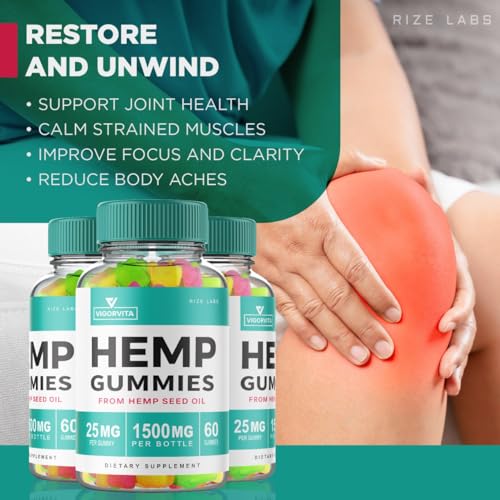 Gummies for overall well-being