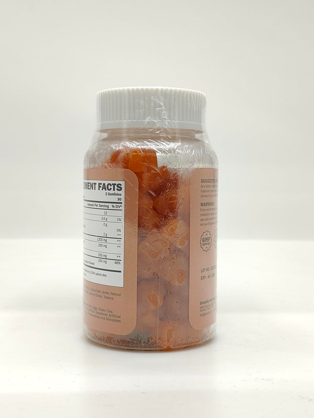 Gummies for overall wellness