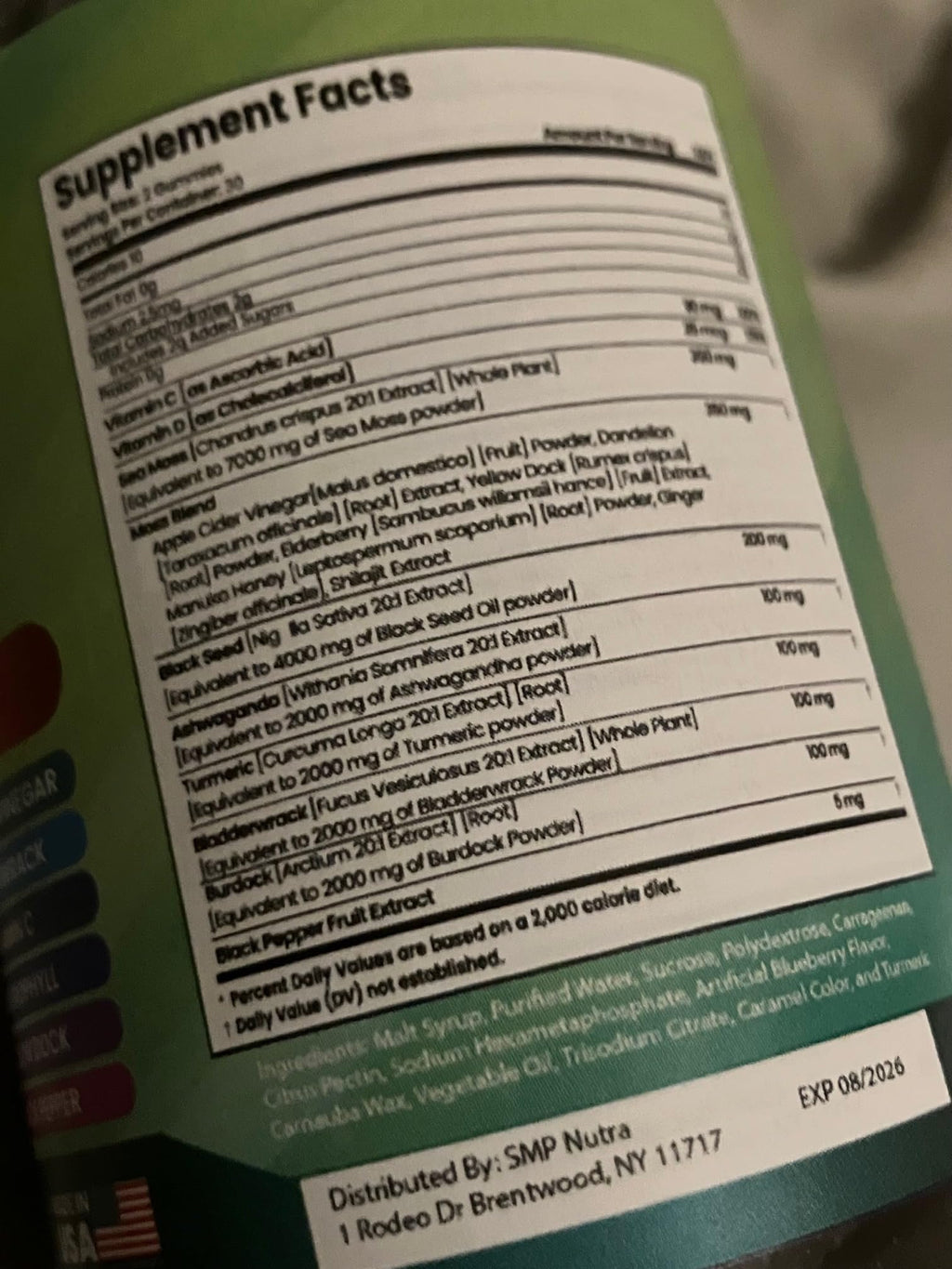 gummies for overall wellness