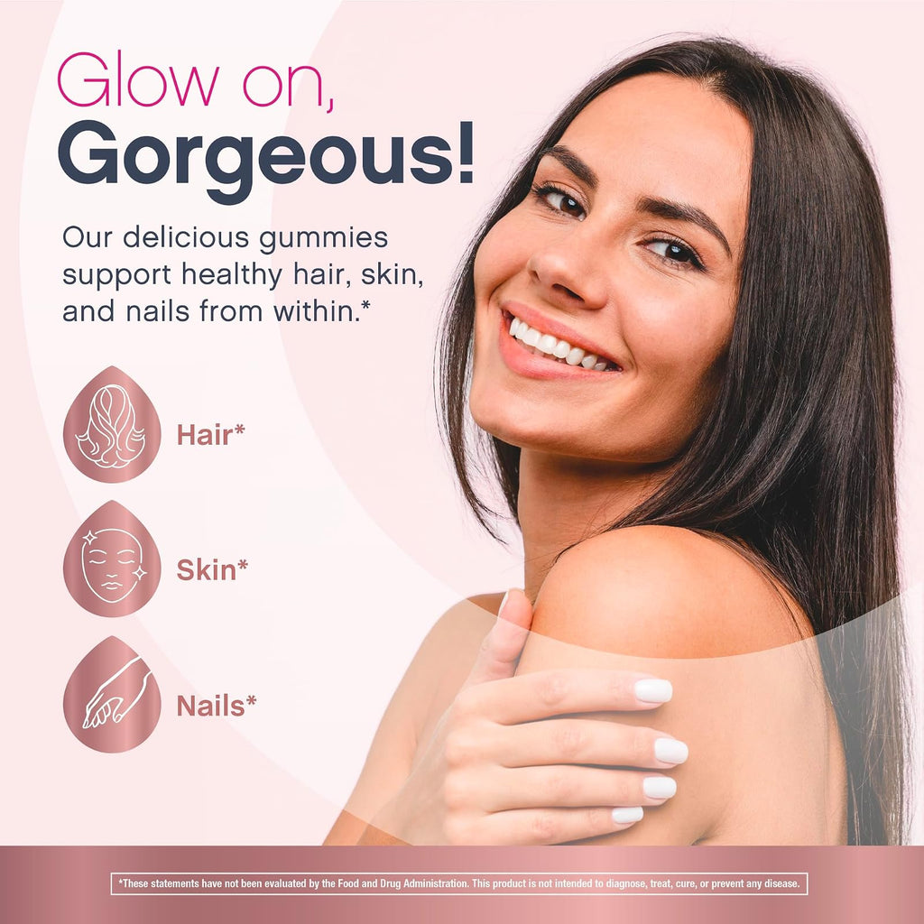 gummies for radiant skin and nails