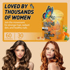 Gummies for radiant skin and nails