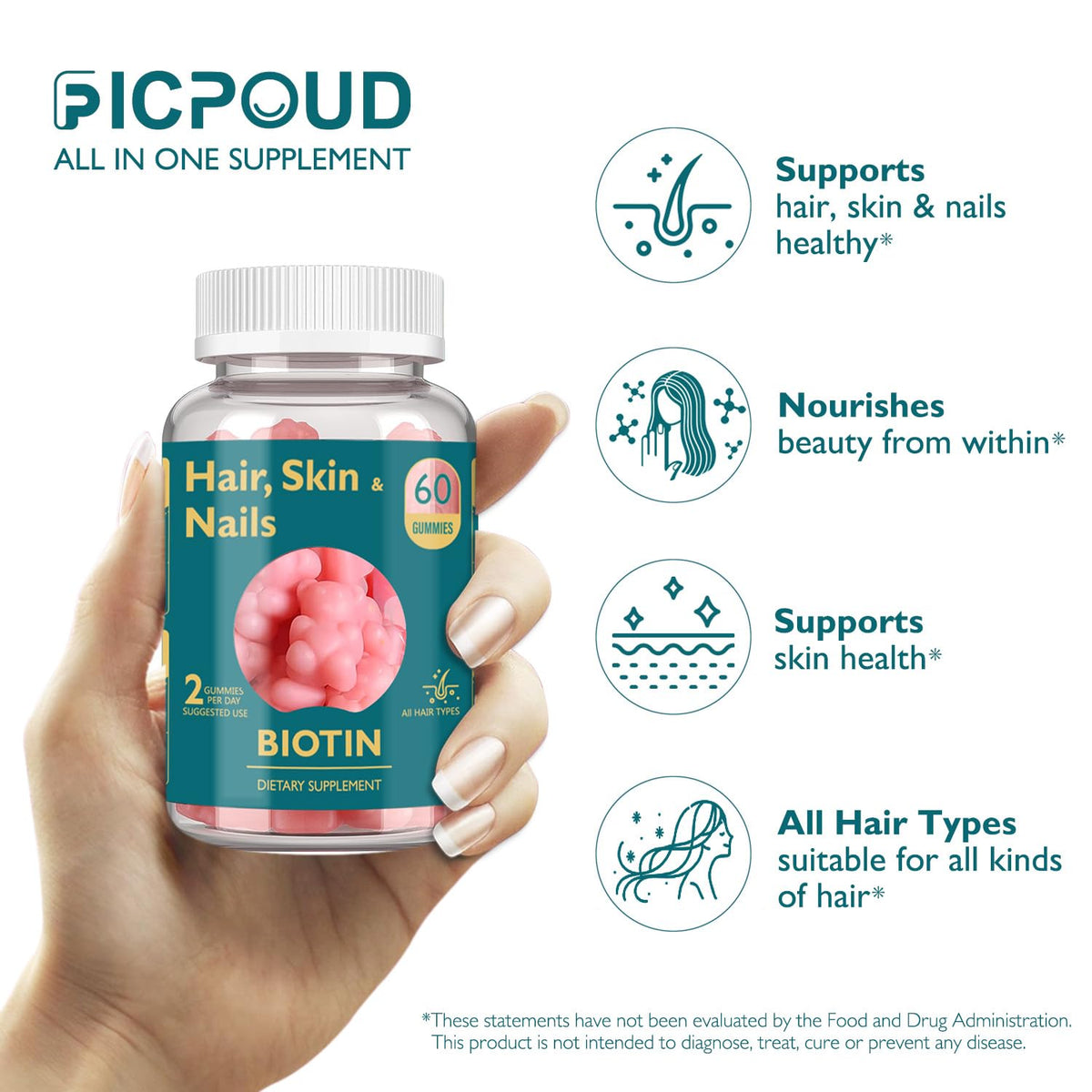 gummies for radiant skin support