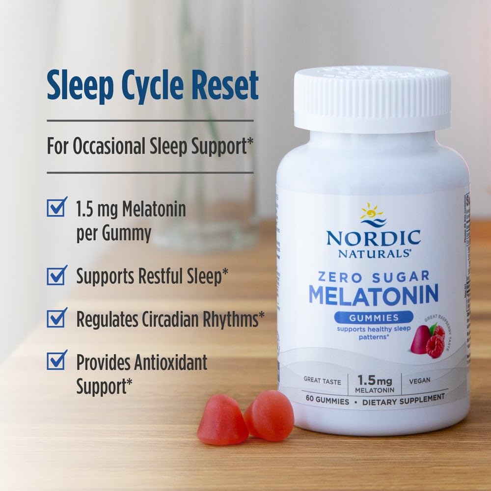 gummies for restful sleep support