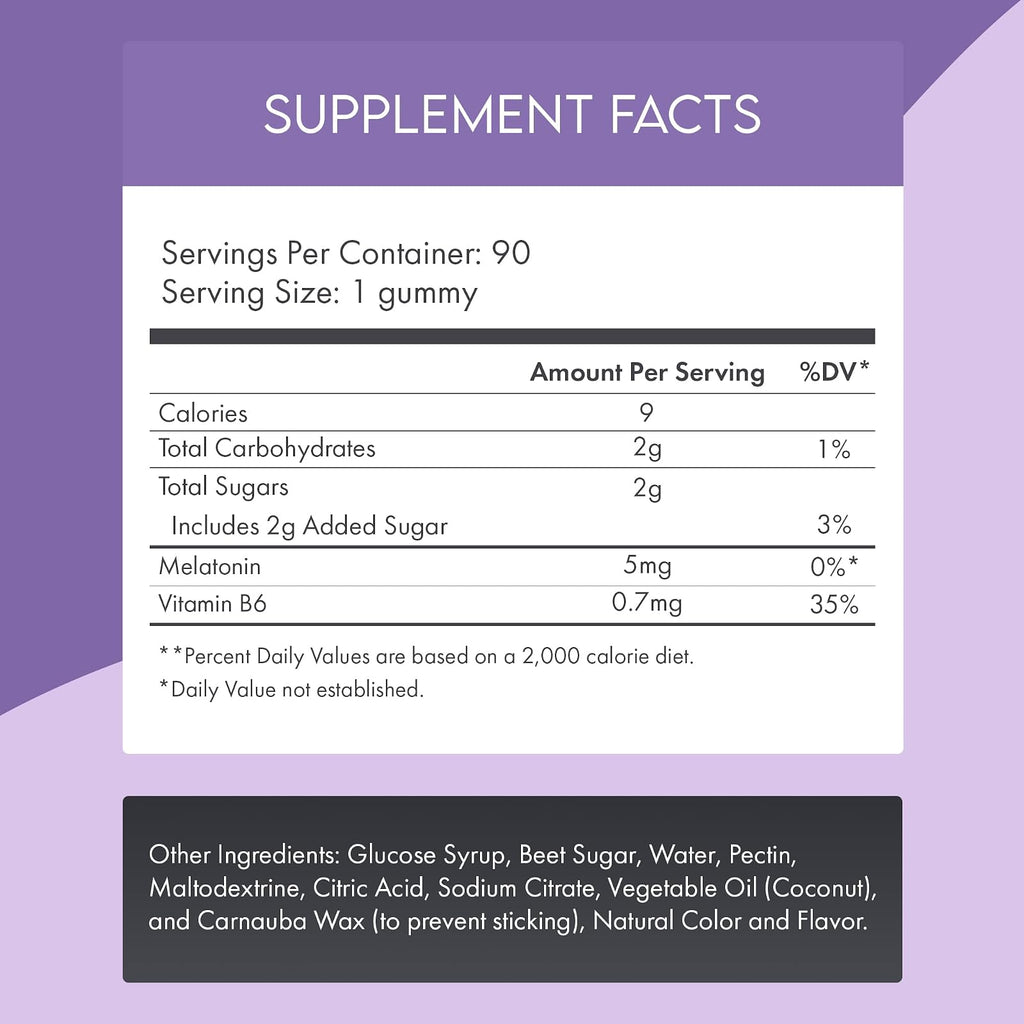 gummies for restful sleep support