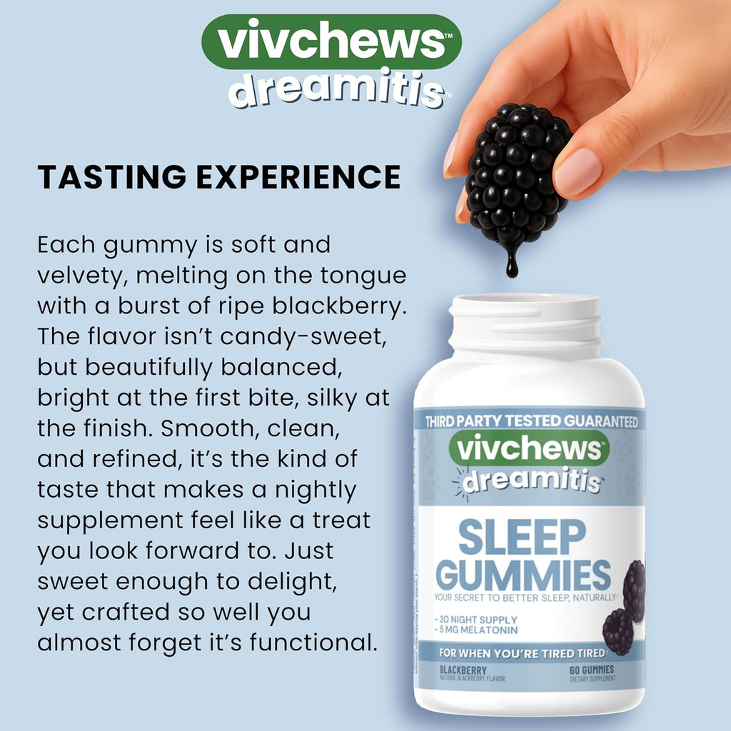 gummies for restful sleep