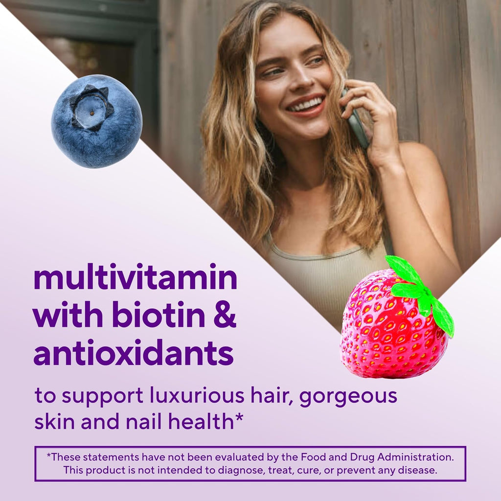 gummies for skin and nail strength
