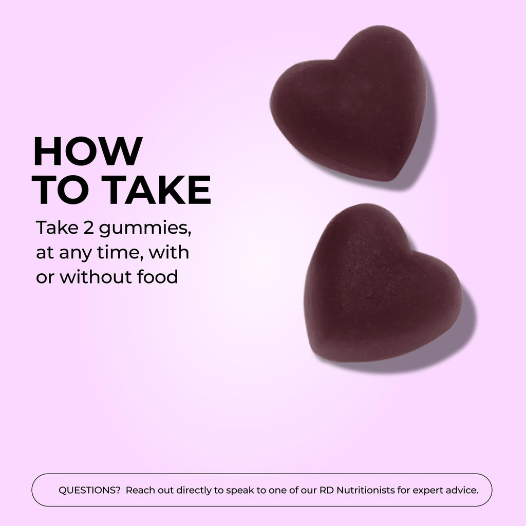 Gummies for stress management and focus