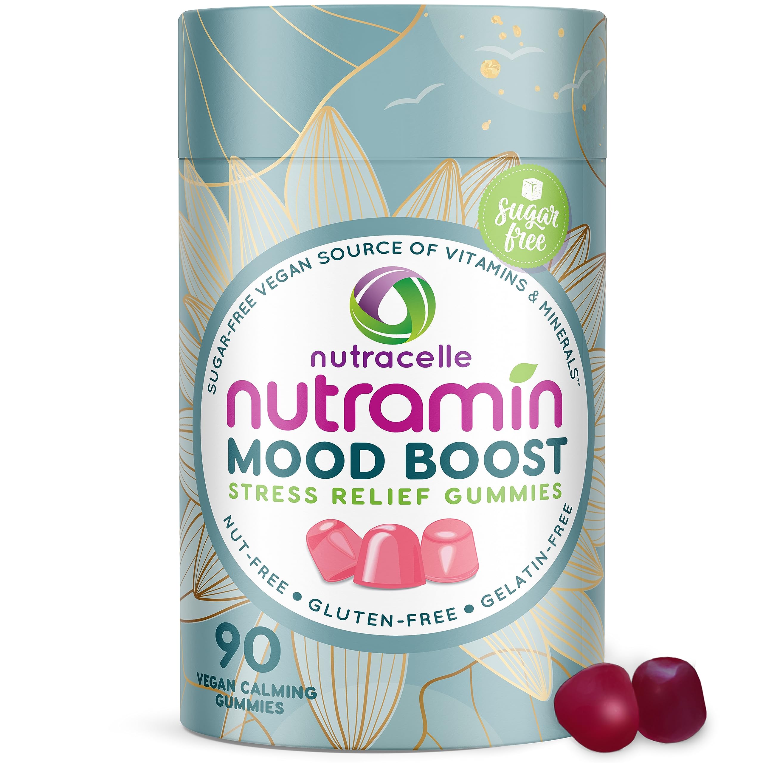 Gummies for stress management and focus