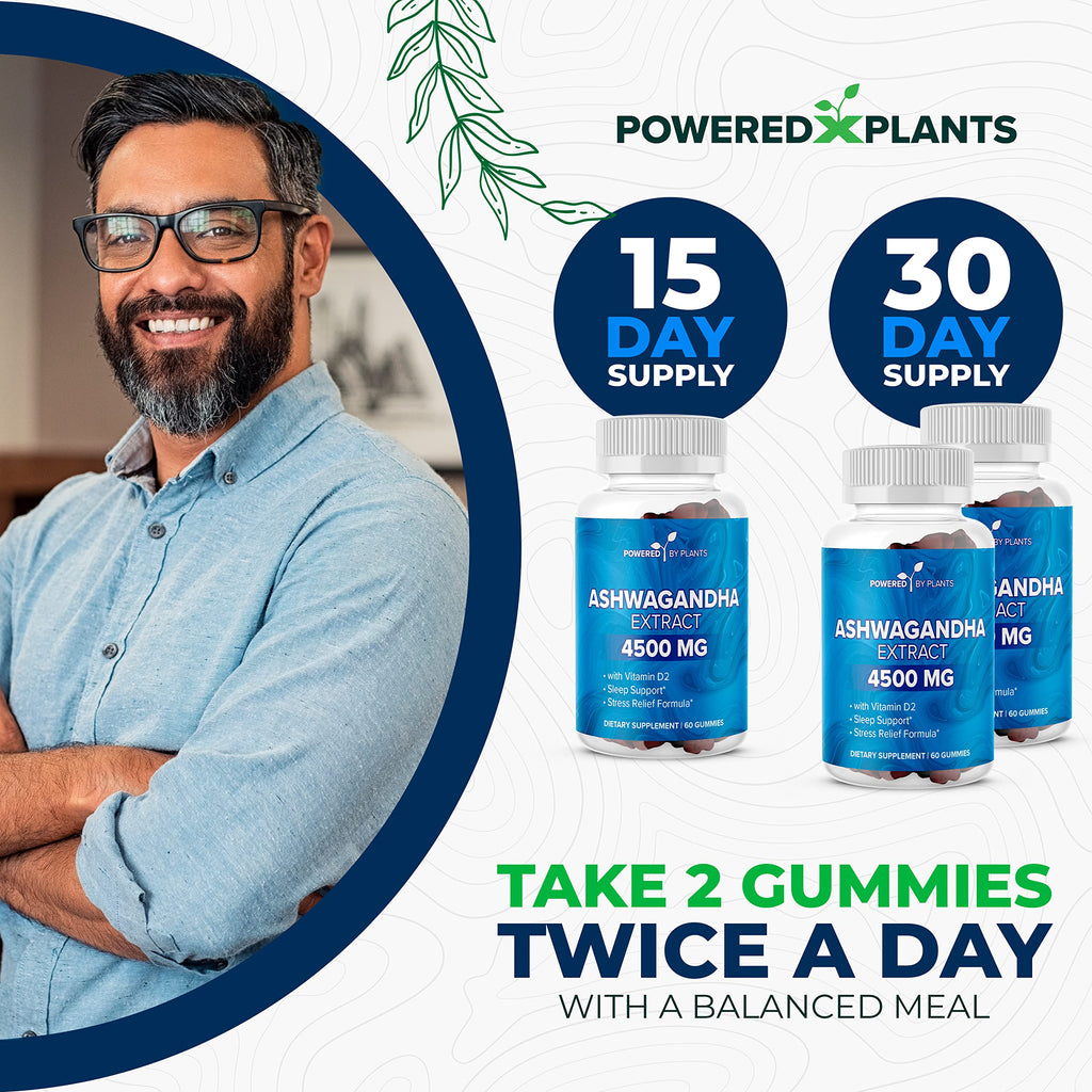 Gummies for stress management