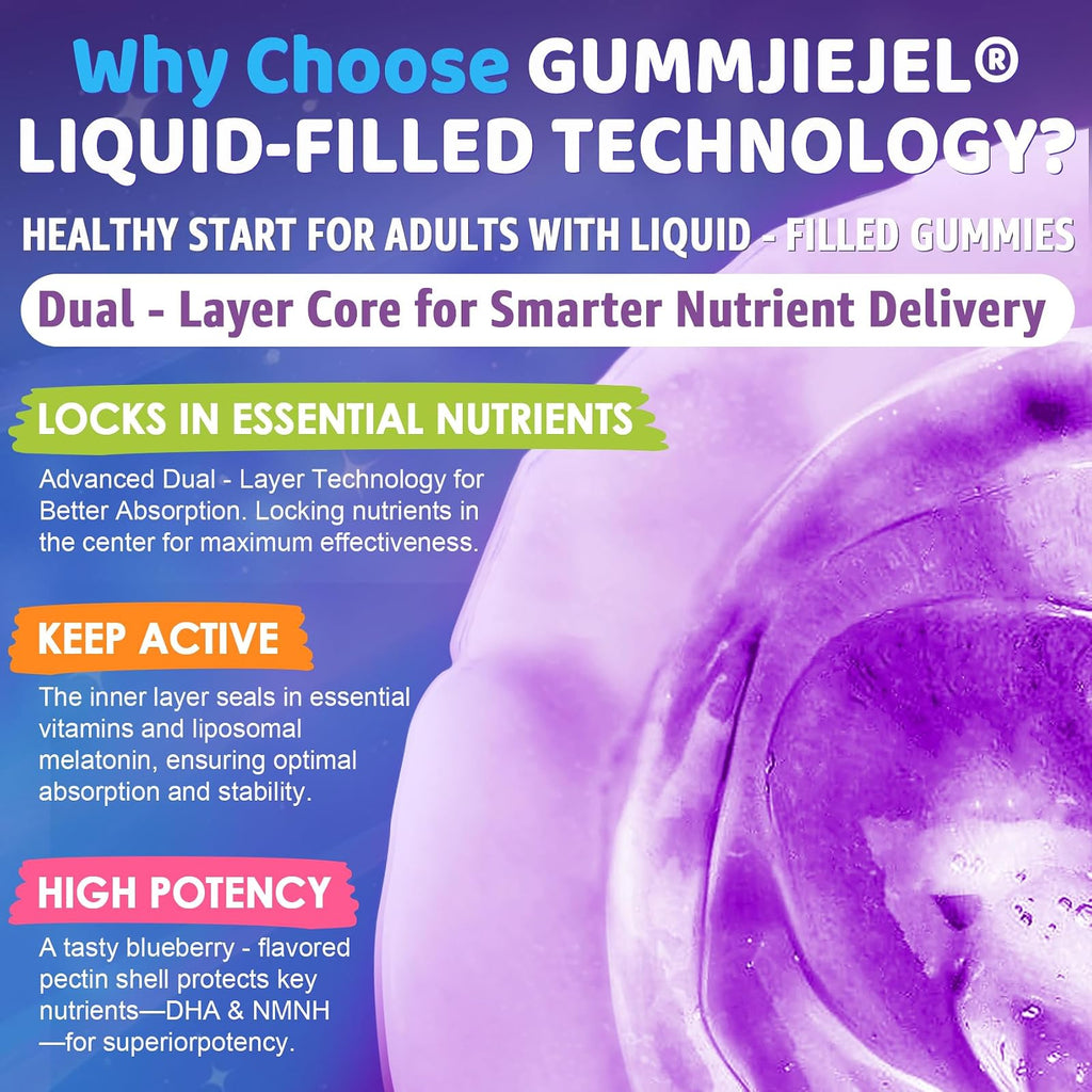gummies for stress relief and better sleep