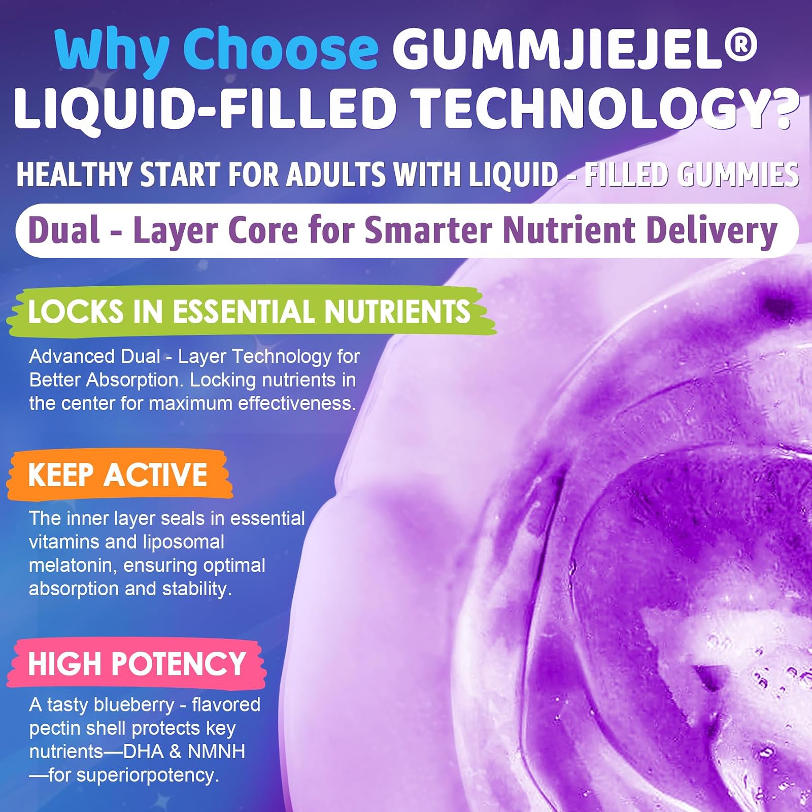 gummies for stress relief and better sleep