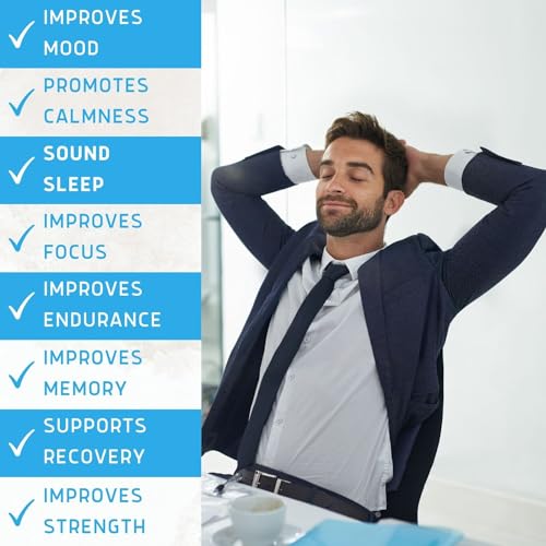 Gummies for stress relief and calmness