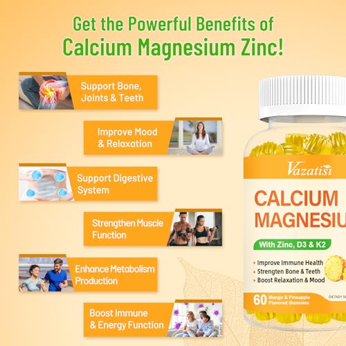 gummies for strong bones and teeth