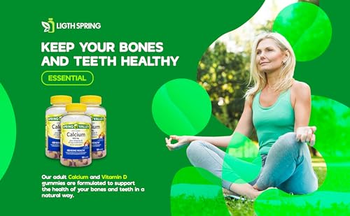 Gummies for strong teeth and bones