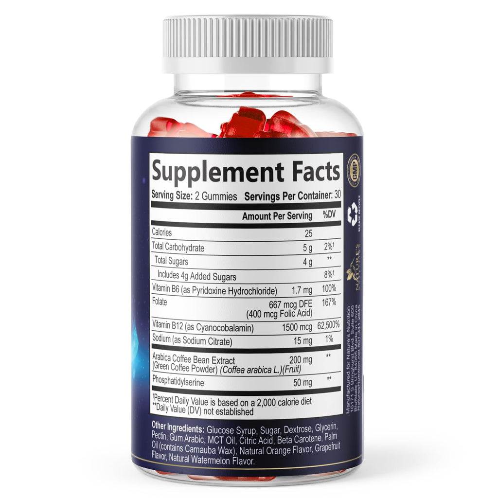 gummies for sustained mental energy