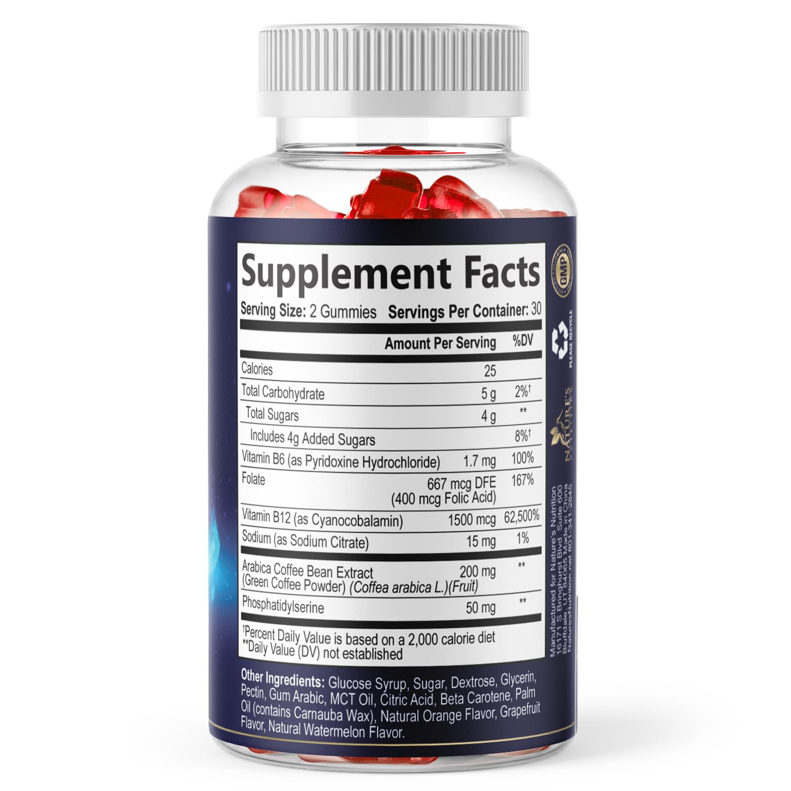 gummies for sustained mental energy