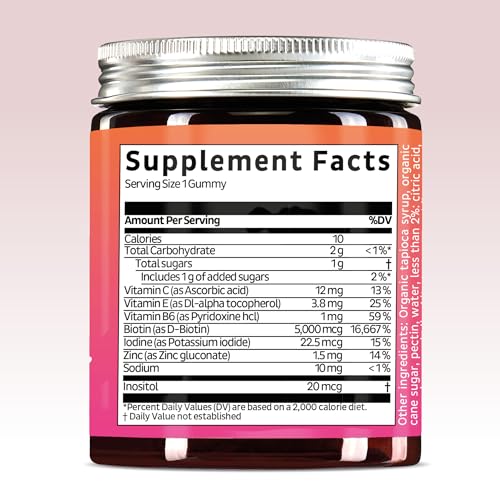 Gummies for thicker, fuller hair