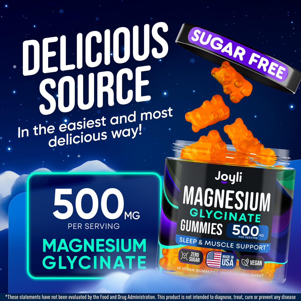 gummies for total magnesium relief