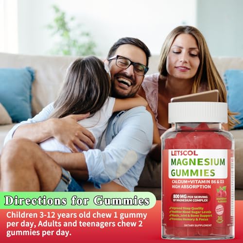 gummies for total magnesium support