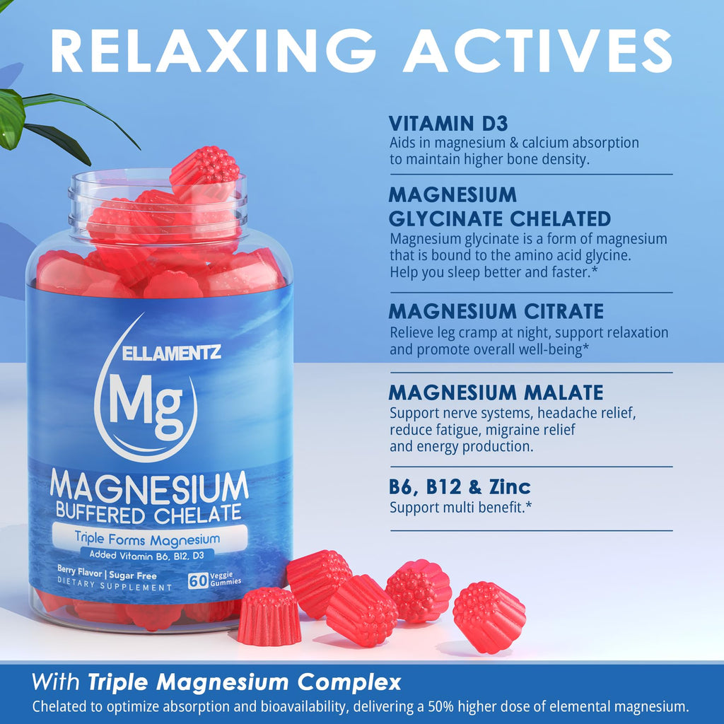 gummies for total magnesium support