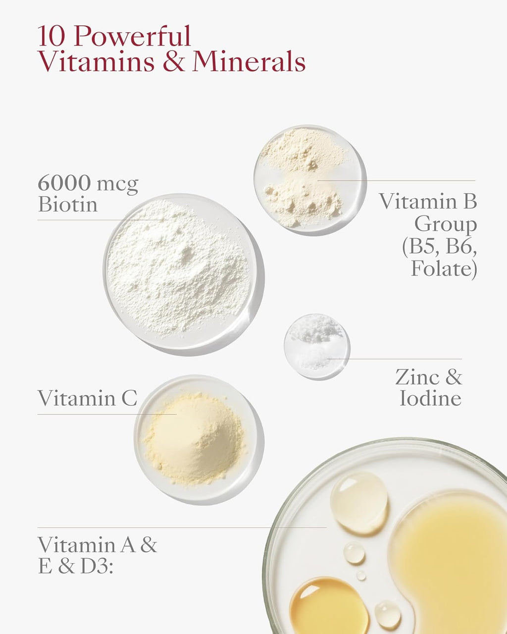 gummies for vibrant hair growth