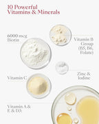 gummies for vibrant hair growth