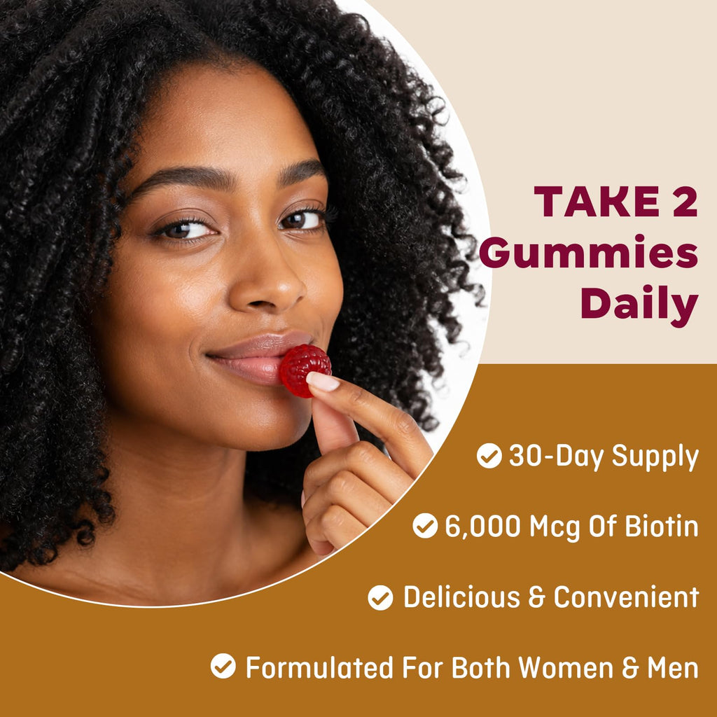 Gummies for vibrant skin and nails