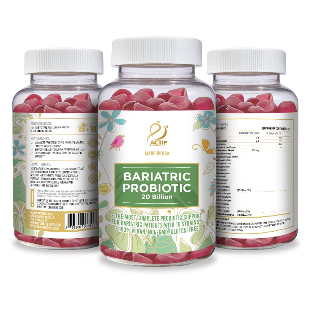 Gummies for women's gut health