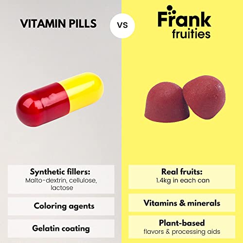 gummies made from real fruits
