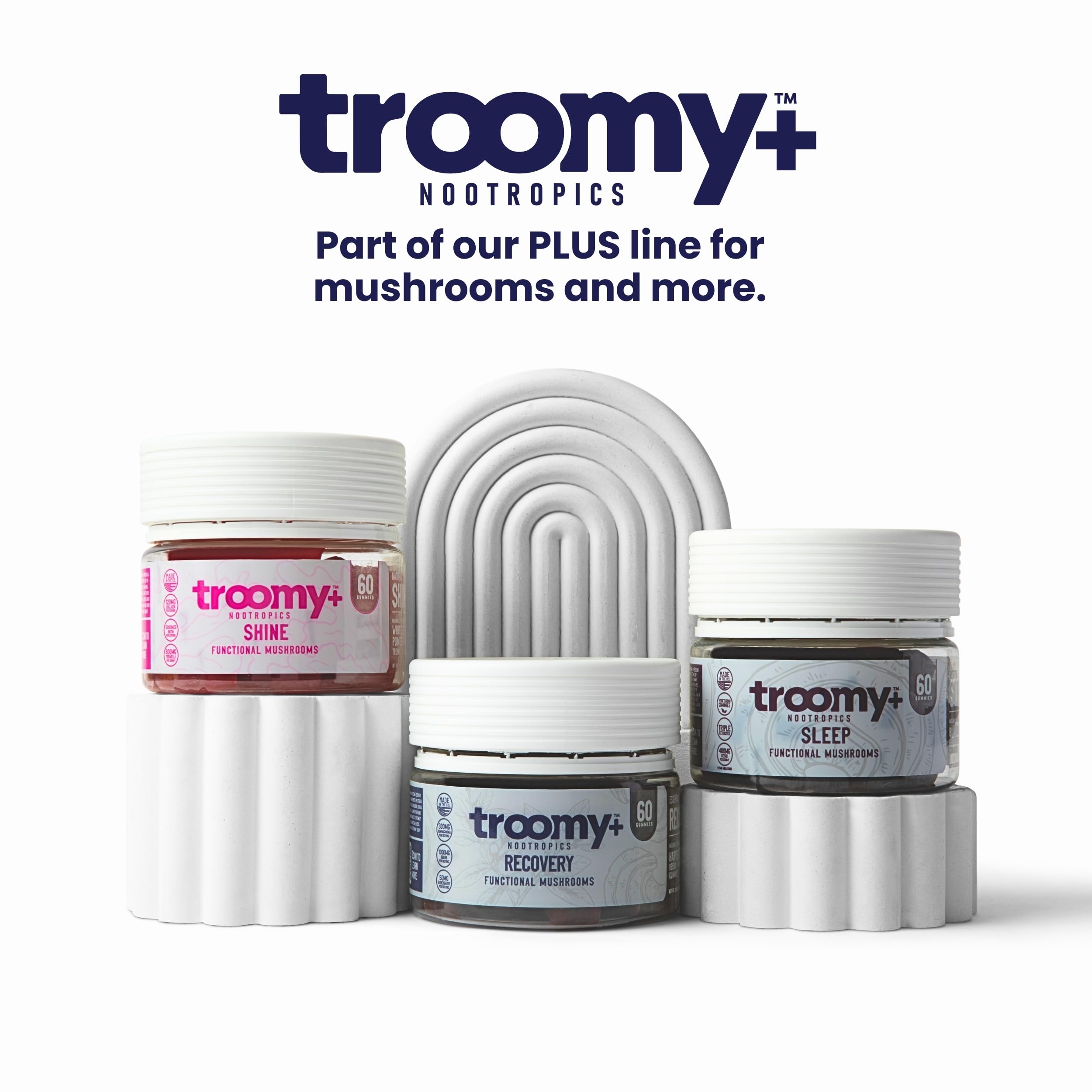 Gummies made with natural ingredients