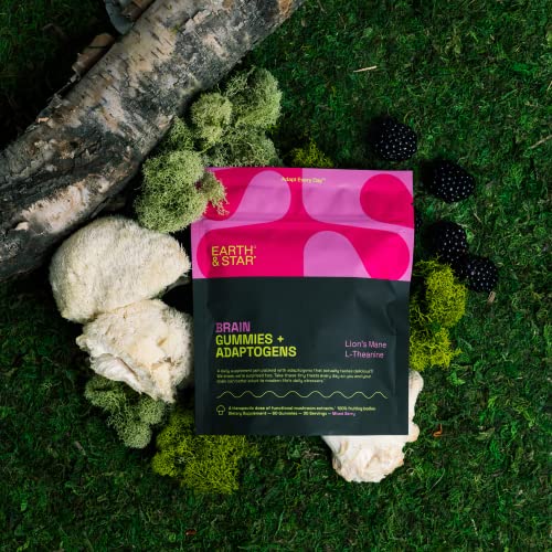 Gummies made with real mushrooms