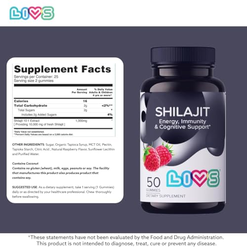 Gummies packed with 85+ minerals