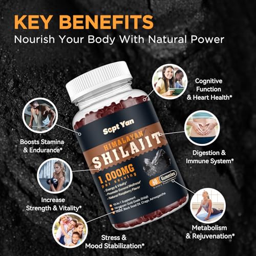 Gummies packed with 85+ minerals