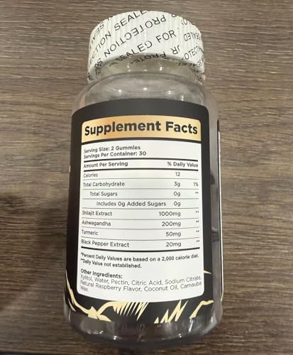 Gummies packed with 85+ trace minerals