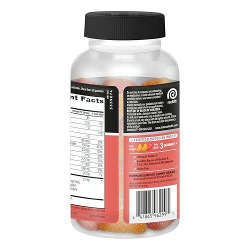 gummies packed with antioxidants
